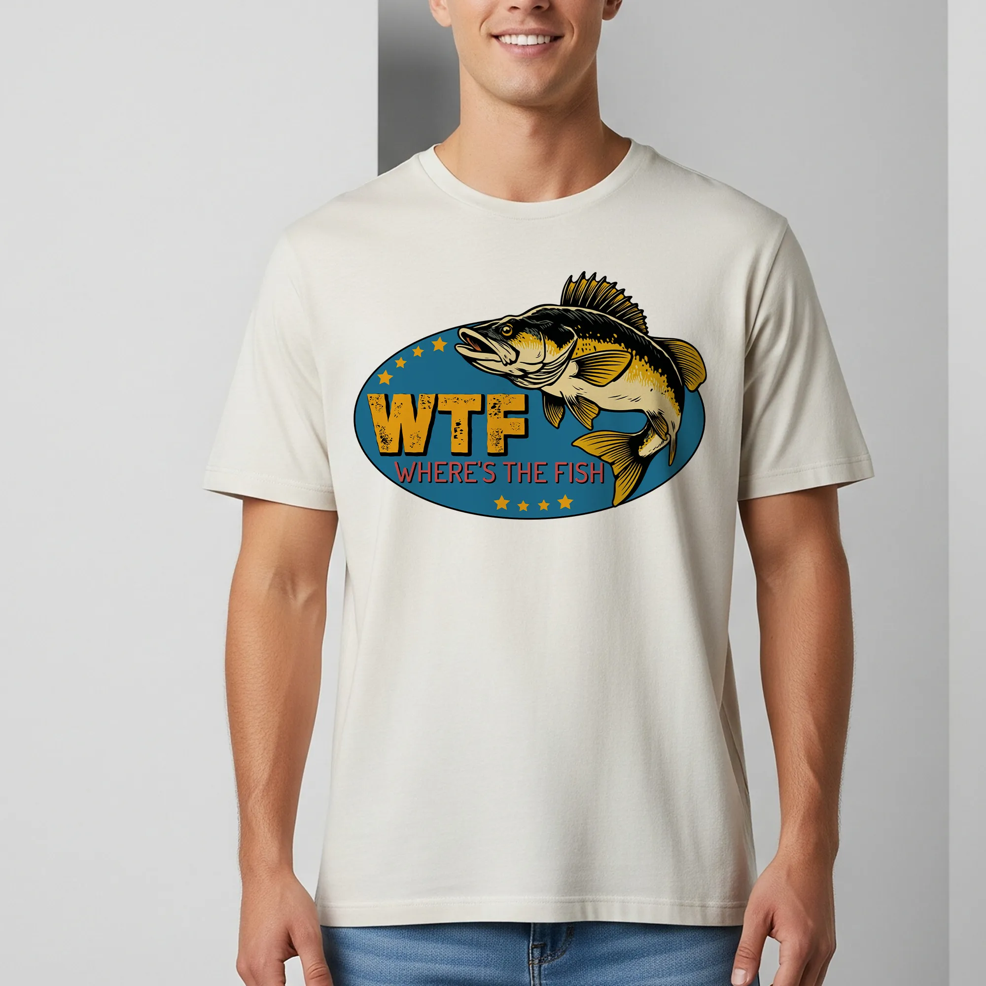 WTF Where The Fish T-Shirt: Hilarious Angler Meme | Riverside Relics